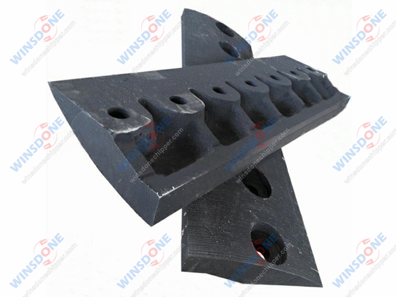 Wood Chipper Knife Clamp - Buy Wood chipper knife from WINSDONE