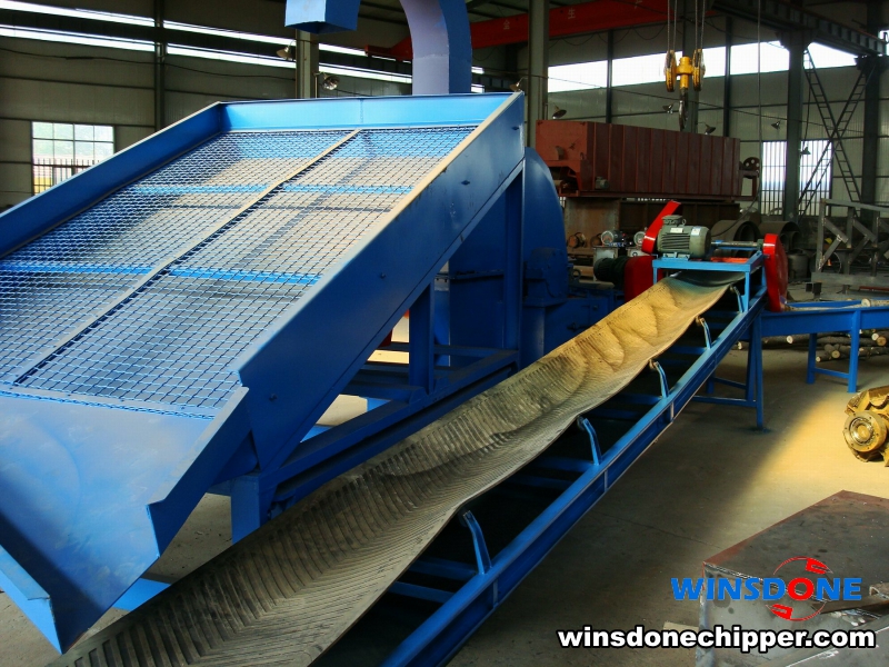 Wood chips screener - Buy Wood chips screener Product on WINSDONE