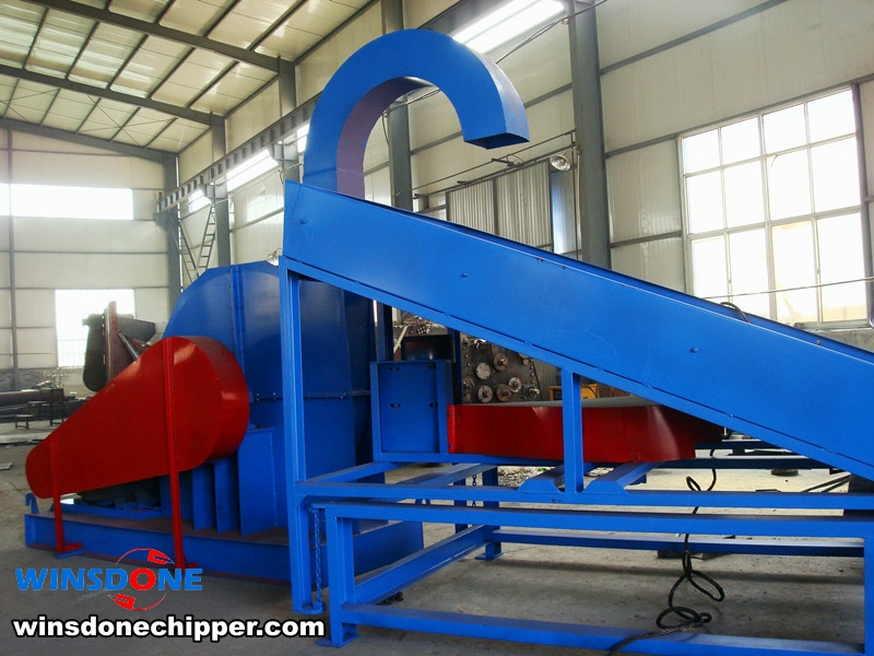 Disc Chipper 75kw - 160kw - Buy Disc chipper Product on WINSDONE