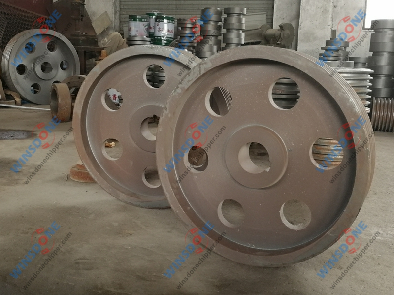 Wood Chipper V Belt Pulley - Buy Wood Chipper V Belt Pulley from WINSDONE
