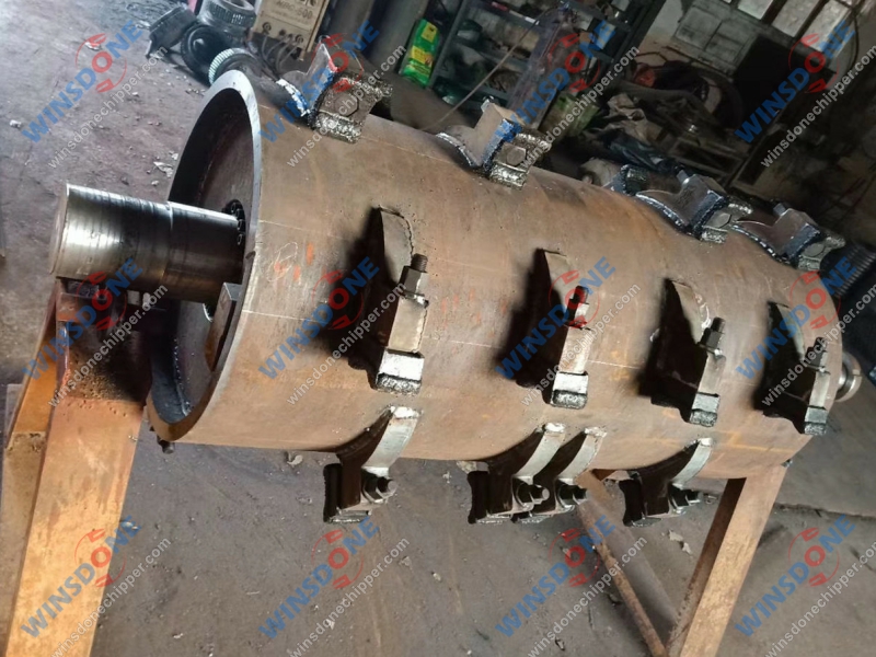 Drum Chipper Knife Rotor - Buy Drum Chipper Knife Rotor from WINSDONE