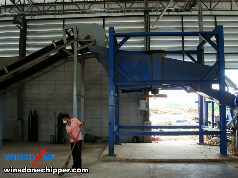 Wood chips screener - Buy Wood chips screener Product on WINSDONE