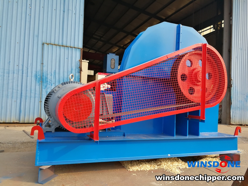 Disc Chipper 75kw - 160kw - Buy Disc chipper Product on WINSDONE